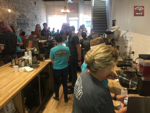 Sneak Peek At Springfield's New Coffee House (Historic Perk) - Smokey ...