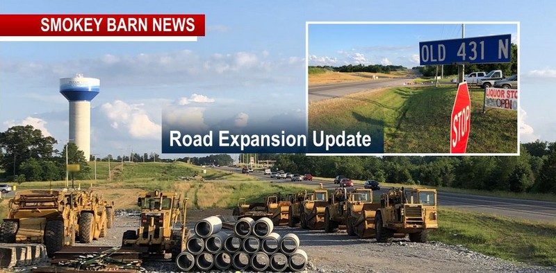 Update: Hwy 431 Expansion Timeline - Smokey Barn News