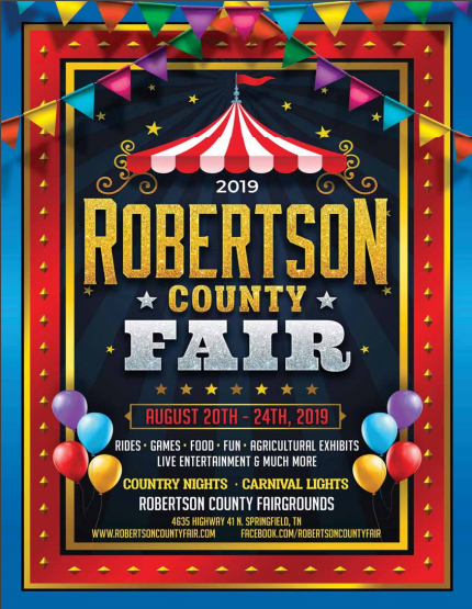 Robertson County Fair 2019 - Everything You Need To Know - Smokey Barn News