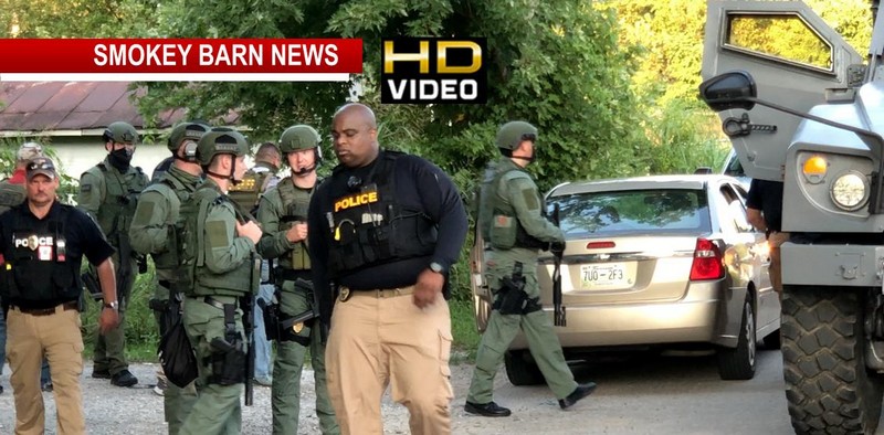 Springfield: Joint Narcotics Teams Employ Armored Vehicle In Drug Bust ...