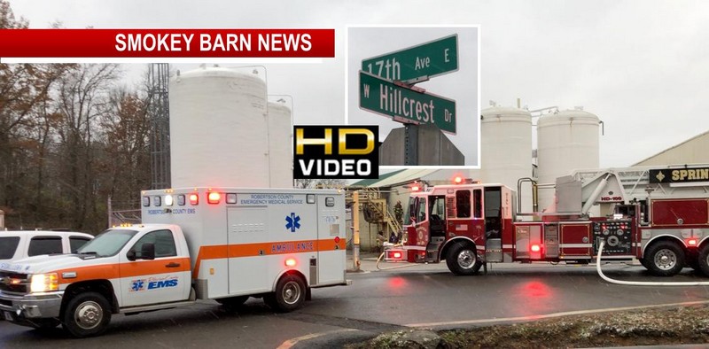 Fire Damages Chemtrade Solutions Plant In Springfield - Smokey Barn News
