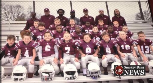 East Robertson Indians (7U) Win Jr Pro Super Bowl Championship - Smokey ...
