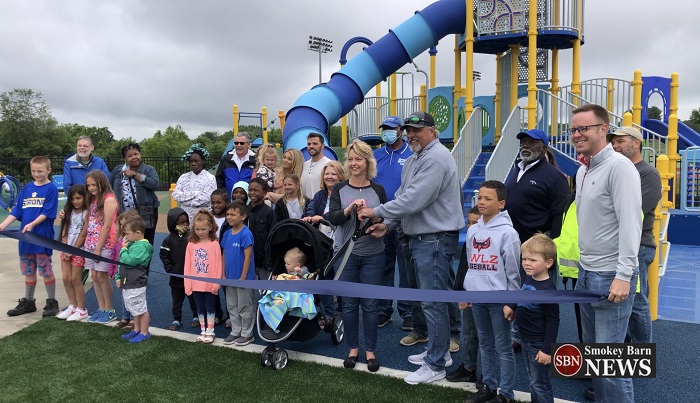 Springfield Opens First-Ever Accessible Playground With Sensory ...