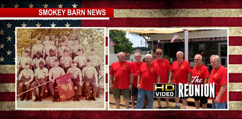 After 45 Years, Reunion Brings Marines Together - Smokey Barn News
