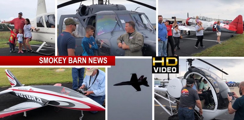 (Video) Thousands Attend Robertson Airport Fly-In - Smokey Barn News