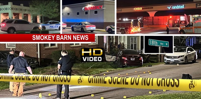 Barrage Of Gunfire Triggers Multi-Scene Investigation In Springfield ...