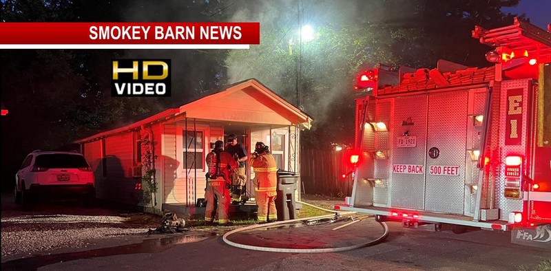 Video: Springfield Fire Save Tiny Home After AC Unit Ignites - Smokey ...