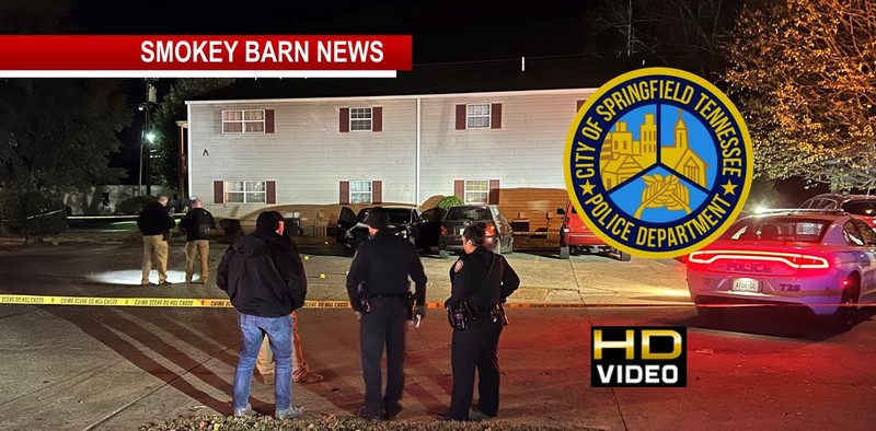 Double Shooting In Springfield Triggers Search For Leads - Smokey Barn News