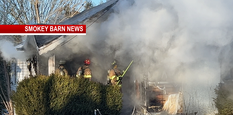 Christmas Morning Fire Destroys Springfield Historic Area Home - Smokey ...