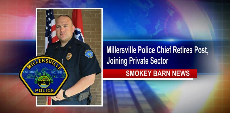 Millersville Police Chief Retires Post, Joining Private Sector - Smokey ...