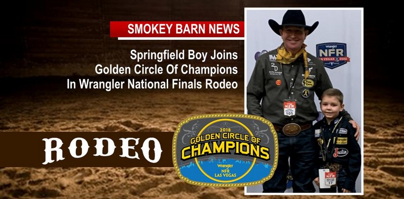 Springfield Boy Joins Golden Circle Of Champions In Wrangler National ...