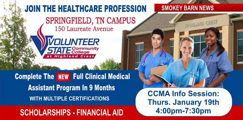 Become A Cert. Medical Asst. In Just 9 Months At Springfield's Vol ...