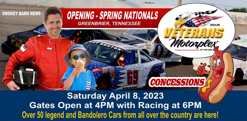 Over 50 Legend & Bandolero Cars OPENING DAY At The Rim SATURDAY ...