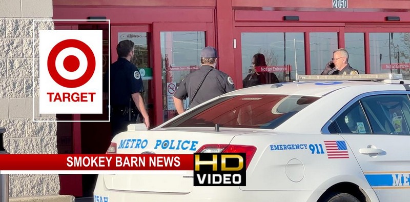 Metro PD Respond To Active Shooter Call At Madison Target Store ...