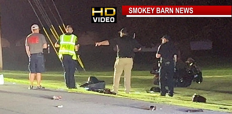 Updated Motorcyclist Critical After Crash In Greenbrier Smokey Barn News