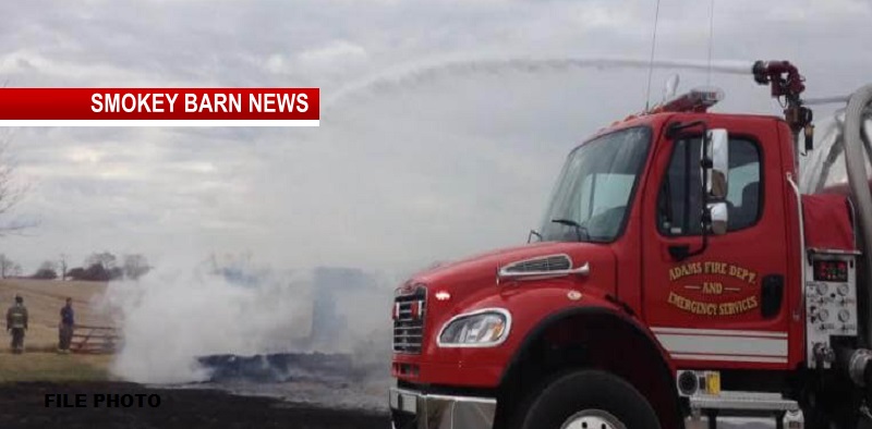 3rd Adams Area Barn Lost To Fire Early Thursday - Smokey Barn News