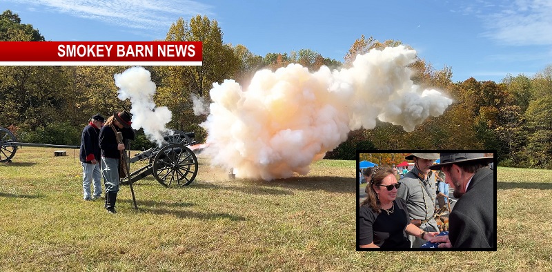 "Shoot Me Out Of A Cannon!" Veteran's Last Wish Honored In Ridgetop TN ...