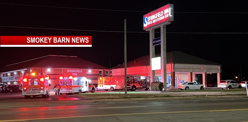 Two Hospitalized In Stabbing Incident at Springfield Inn Christmas Eve ...