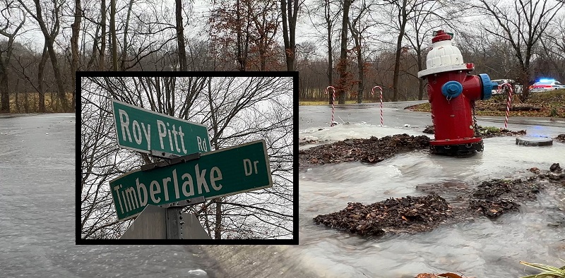 Springfield Water Break Could Affect Customers - Smokey Barn News