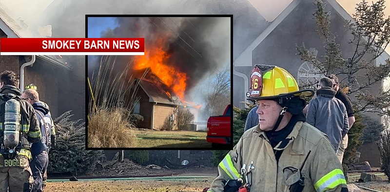 Greenbrier Home Explodes Becomes Fireball - Smokey Barn News