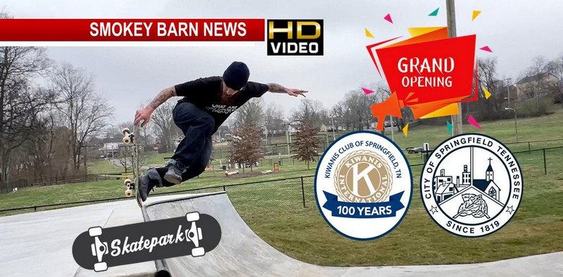 New Skatepark Opens In Springfield's Garner St Park - Smokey Barn News