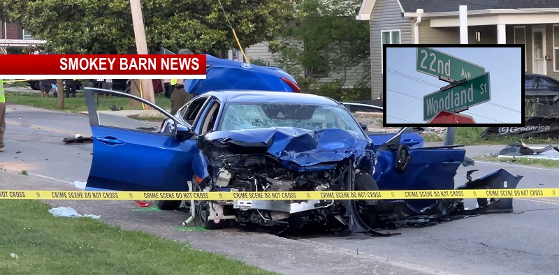 One Life Lost, Four Injured in Springfield Neighborhood Head-On Crash ...