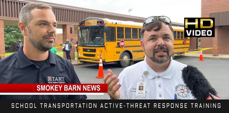 Active Threat Training Enhances Robertson County School Bus Security ...