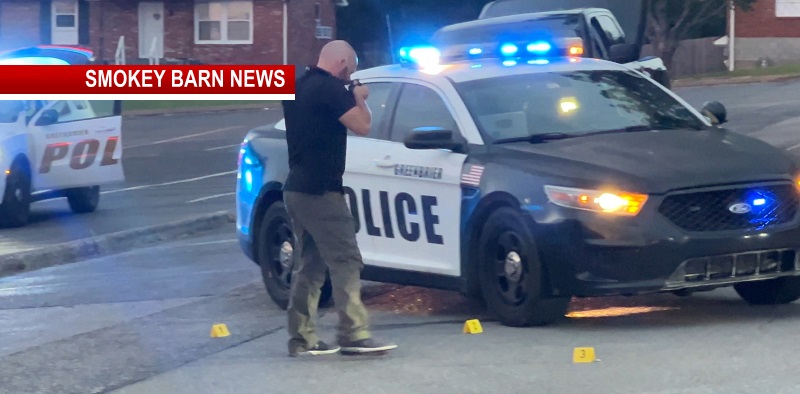 Driver Flees After Traffic Stop Ends In Shots Fired, Driver At Large ...