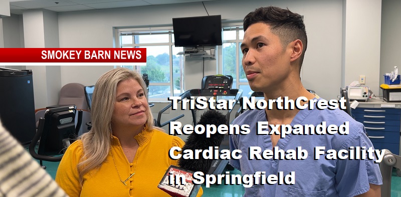 TriStar NorthCrest Reopens Expanded Cardiac Rehab Facility in ...