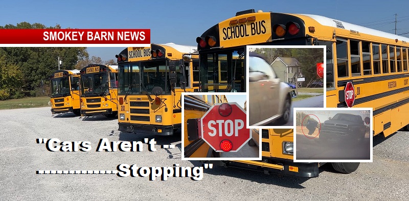 Close Call Sparks School Bus Safety Concerns in Robertson County ...