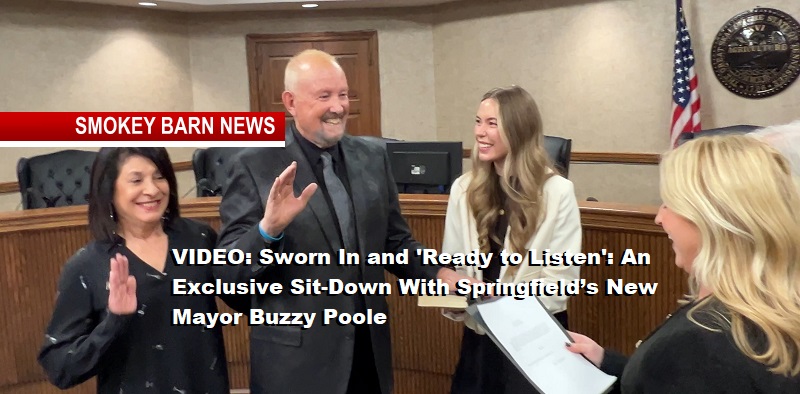 VIDEO: Sworn In and 'Ready to Listen': An Exclusive Sit-Down With ...