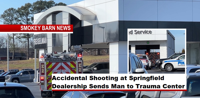 Accidental Shooting at Springfield Dealership Sends Man to Trauma ...