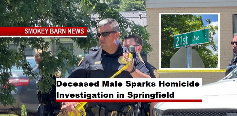 Deceased Male Sparks Homicide Investigation in Springfield - Smokey ...
